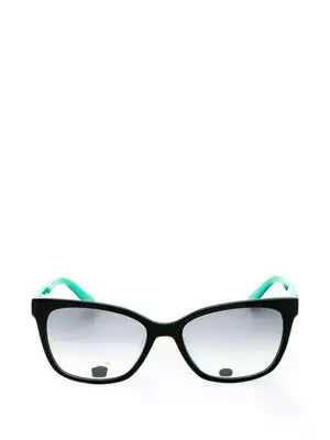 Calvin Klein Rectangle-frame Sunglasses - Black