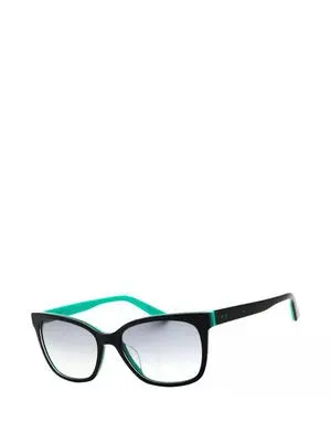 Calvin Klein Rectangle Frame Sunglasses - Black