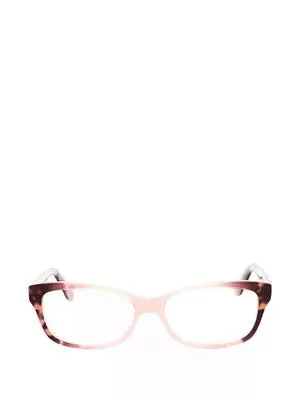 Guess Rectangle Eyeglasses - Pink