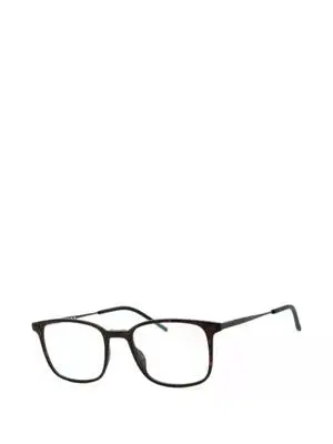 Tommy Hilfiger Th 2037 Rectangle-frame Glasses - Brown