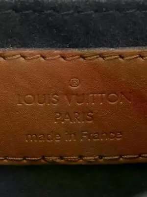 LOUIS VUITTON 2020 Monogram Reverse Mini Dauphine Satchel
