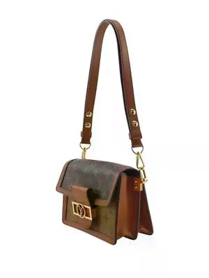 LOUIS VUITTON 2020 Monogram Reverse Mini Dauphine Satchel