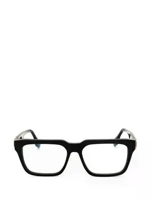 Victoria Beckham Rectangle-frame Glasses - Brown