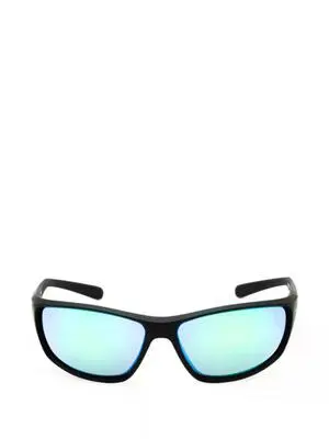 Nike Rabid Rectangular-frame Sunglasses - Black