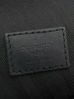 LOUIS VUITTON 2010-2020 Damier Graphite Avenue Sling Crossbody Bag