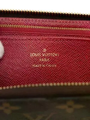 LOUIS VUITTON 2021-2026 Monogram Zippy Wallet Long Wallets