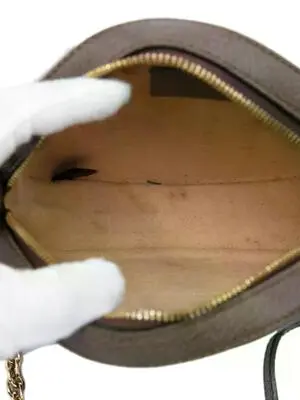 Gucci Ophidia Round Crossbody Bag - Neutrals