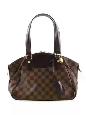LOUIS VUITTON Damier Ebene Verona Pm Handbag