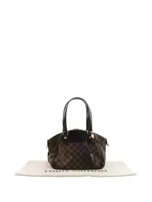 LOUIS VUITTON Damier Ebene Verona Pm Handbag
