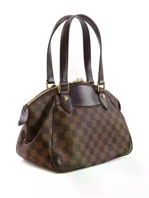 LOUIS VUITTON Damier Ebene Verona Pm Handbag