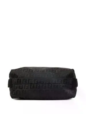 Fendi 2000-2010 Zucchino Canvas Crossbody Bag