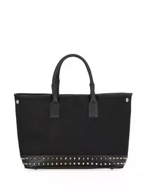 John Richmond Studded Tote Bag - Black