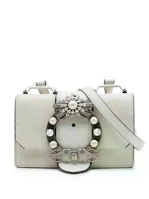 Miu Miu Embellished Cross Body Bags