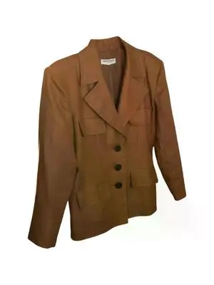 Saint Laurent 1990s Notched-lapel Single-breasted Blazer