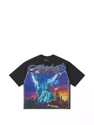 GODSPEED Liberty Reigns T-shirt - Black