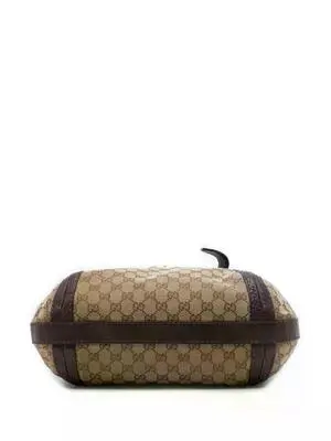 Gucci 2016-2026 Medium Gg Canvas Running Satchel