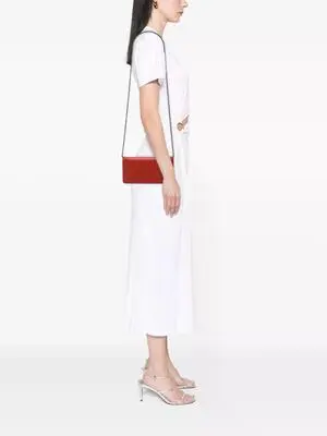 Bottega Veneta Nappa Intrecciato Continental Wallet On Chain Crossbody Bag