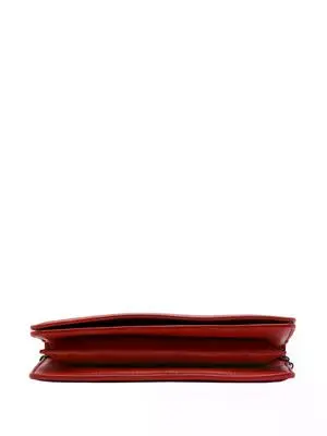Bottega Veneta Nappa Intrecciato Continental Wallet On Chain Crossbody Bag
