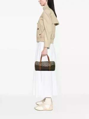 LOUIS VUITTON 1995 Monogram Papillon 30 Handbag