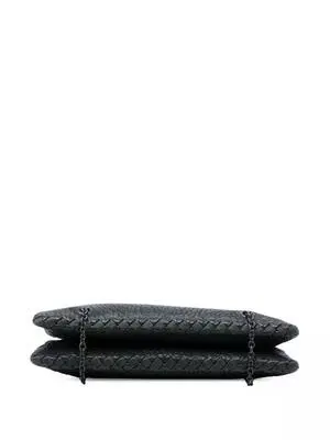 Bottega Veneta Textured Leather Whipstitch Shoulder Bag