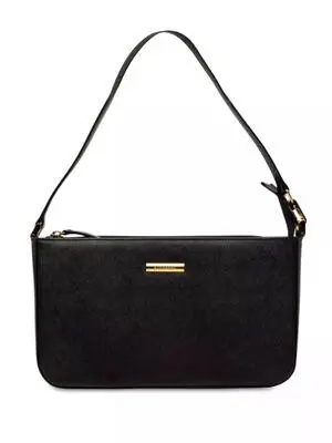 Burberry 2000-2017 Leather Shoulder Bag - Black