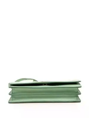 Prada 2010-2026 Saffiano Wallet On Strap Crossbody Bag