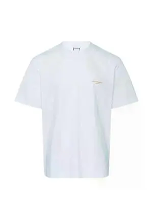 WOOYOUNGMI Logo-embroidered T-shirt