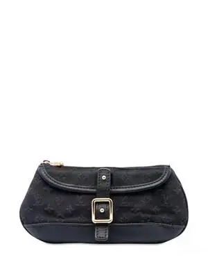 LOUIS VUITTON Monogram Mini Lin Anne Sophie Pouch