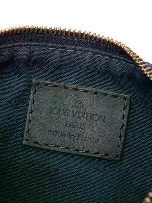 LOUIS VUITTON Monogram Mini Lin Anne Sophie Pouch
