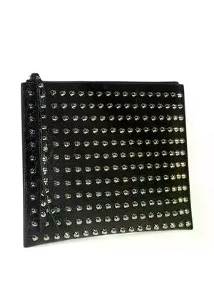John Richmond Stud-embellished Clutch Bag