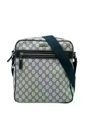 Gucci 2016-2026 Gg Supreme Crossbody Bag - Neutrals