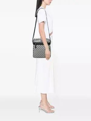 Gucci 2016-2026 Gg Supreme Crossbody Bag