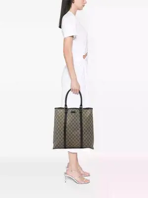 Gucci 2016-2026 Gg Supreme Joy Vertical Tote Bag