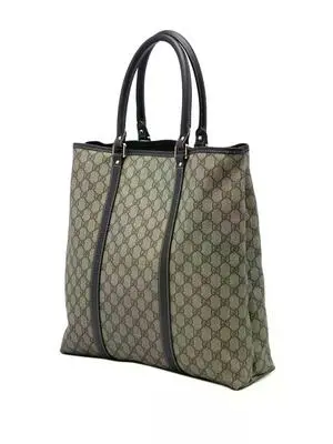 Gucci 2016-2026 Gg Supreme Joy Vertical Tote Bag