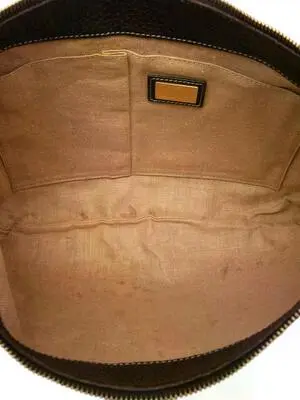 Fendi 2000-2010 Zucca Canvas Crossbody Bag