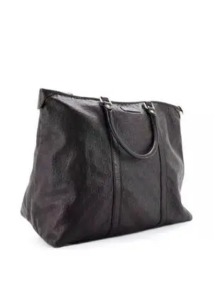 Gucci Joy Zip Top Guccissima Leather Medium Tote Bag