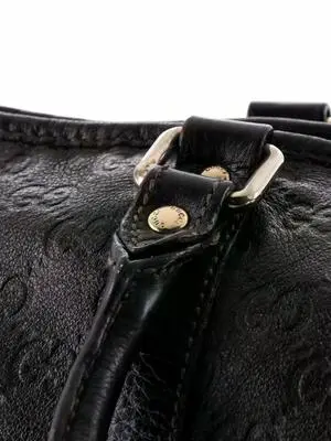 Gucci Joy Zip Top Guccissima Leather Medium Tote Bag