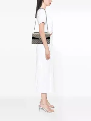 Gucci 2016-2026 Medium Gg Supreme Dionysus Shoulder Bag
