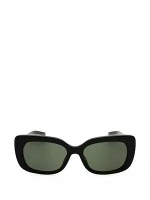 Gucci Rectangle-frame Sunglasses