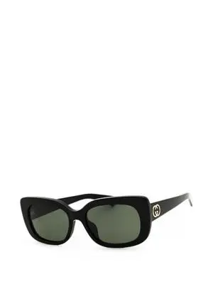 Gucci Rectangle-frame Sunglasses