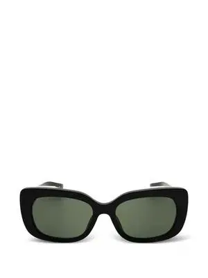Gucci Rectangle Frame Sunglasses - Black