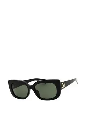 Gucci Rectangle Frame Sunglasses