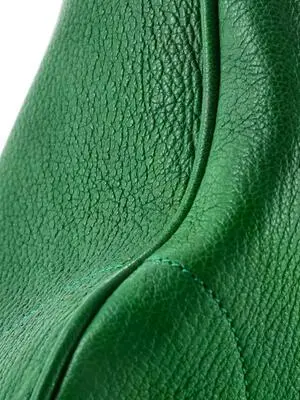 Gucci Aphrodite Leather Shoulder Bag - Green