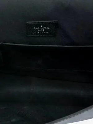 LOUIS VUITTON Taiga Andrei Crossbody Bag