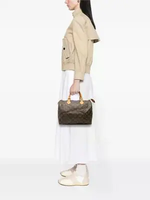 LOUIS VUITTON Monogram Speedy 30 Boston Bag
