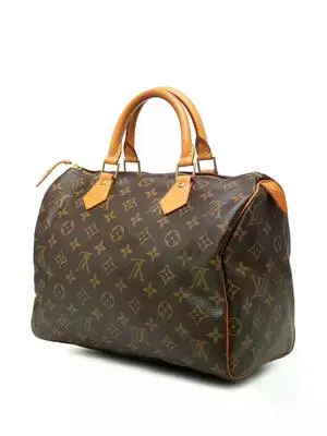 LOUIS VUITTON Monogram Speedy 30 Boston Bag