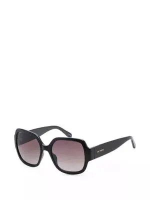 Fossil Oversized Square-frame Sunglasses - Black