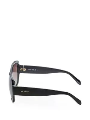 Fossil Oversized Square-frame Sunglasses