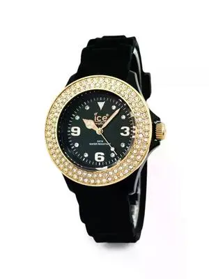 ICE WATCH Logo-detail 38mm Watch - Black