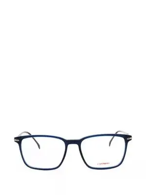 Carrera Eyewear Rectangle-frame Glasses - Blue
